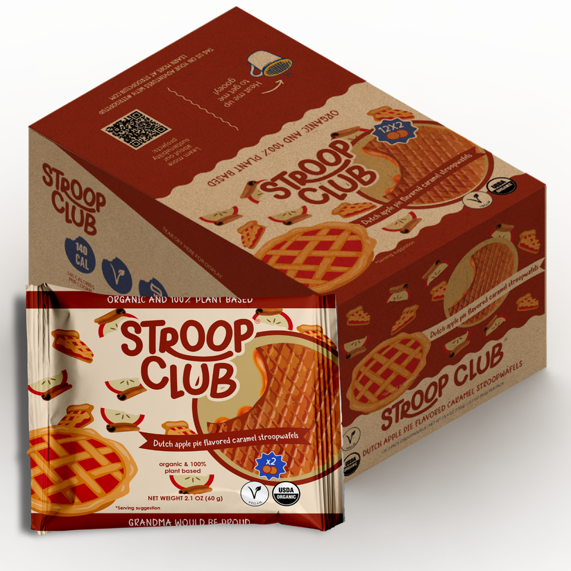The Stroop Club - Plant Based and Organic Stroopwafels & Syrups – The ...